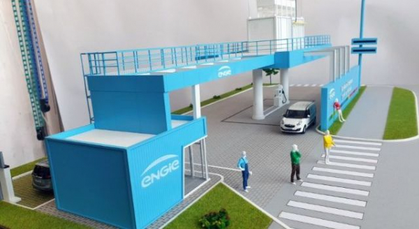 Energia verde si machetele industriale | Machete Arhitectura