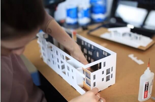 10 Sfaturi despre cum sa faci o macheta de arhitectura | Machete ...