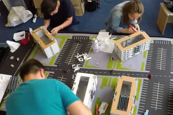 10 Sfaturi despre cum sa faci o macheta de arhitectura | Machete ...