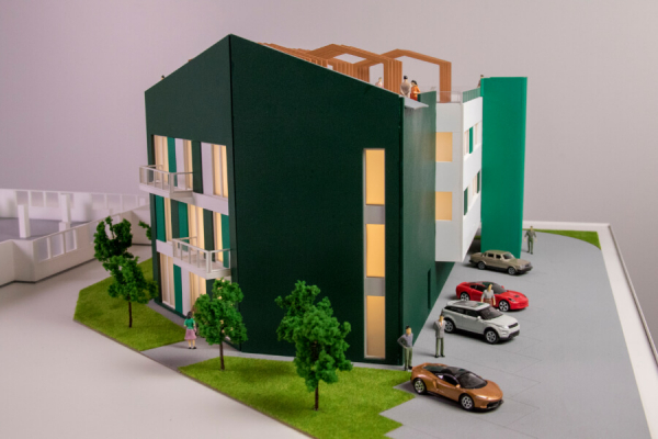 Machete de arhitectura Cladiri de Birouri | Machete Arhitectura