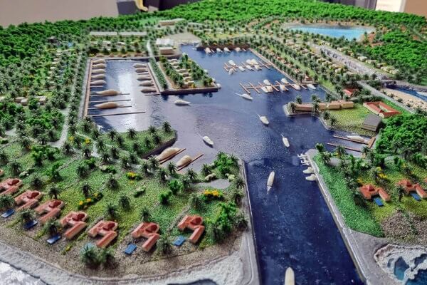 Machete pentru Statiuni Turistice - Resorturi de Lux | Machete Arhitectura