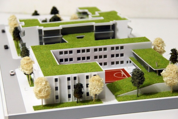 Machete cladiri Scolare | Machete Arhitectura